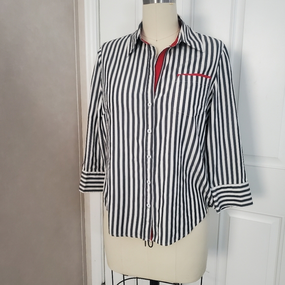Tracy M | Tops | Tracy M Silk Buttonup | Poshmark